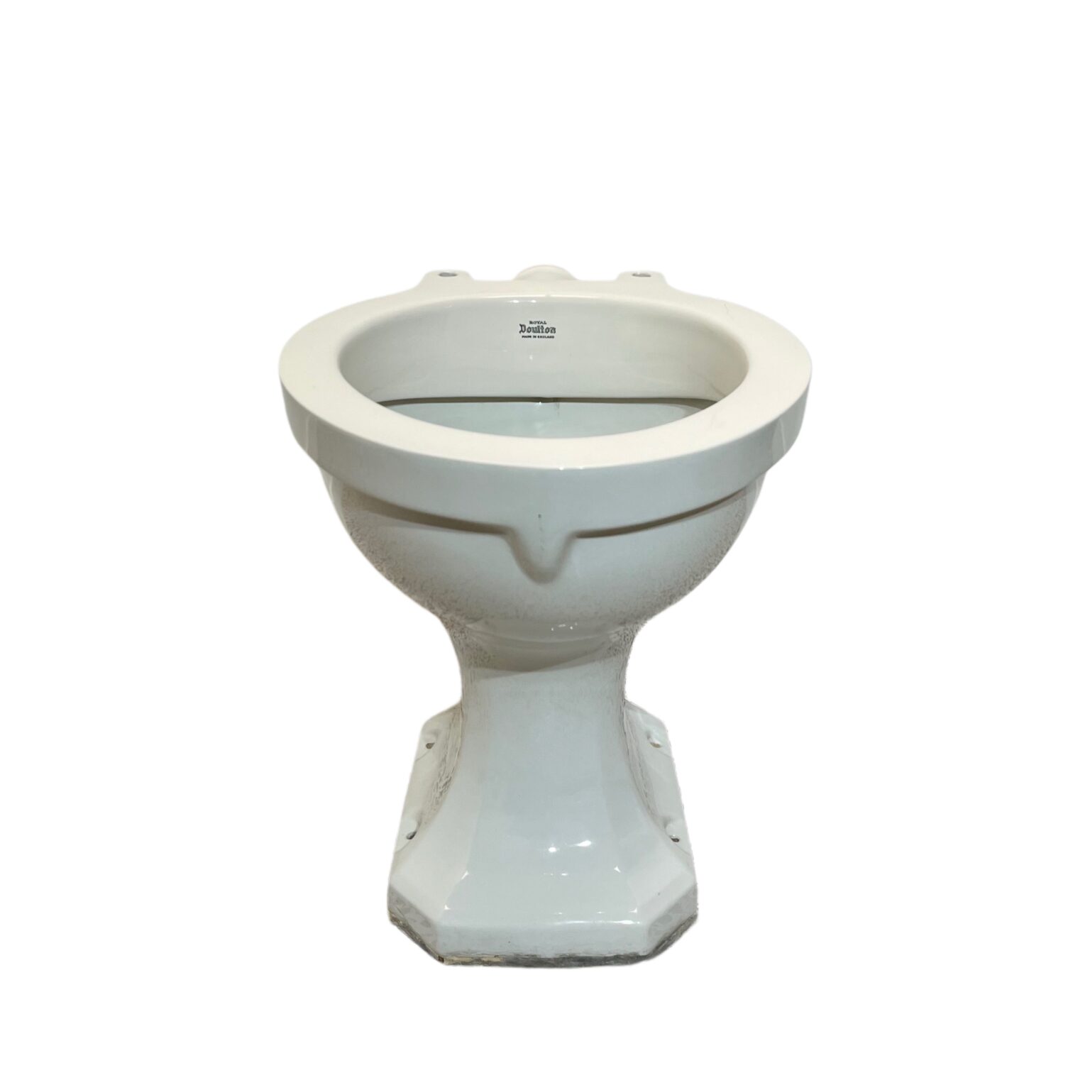 Reclaimed Royal Doulton Vintage S Trap Toilet Pan - Sanitary Salvage