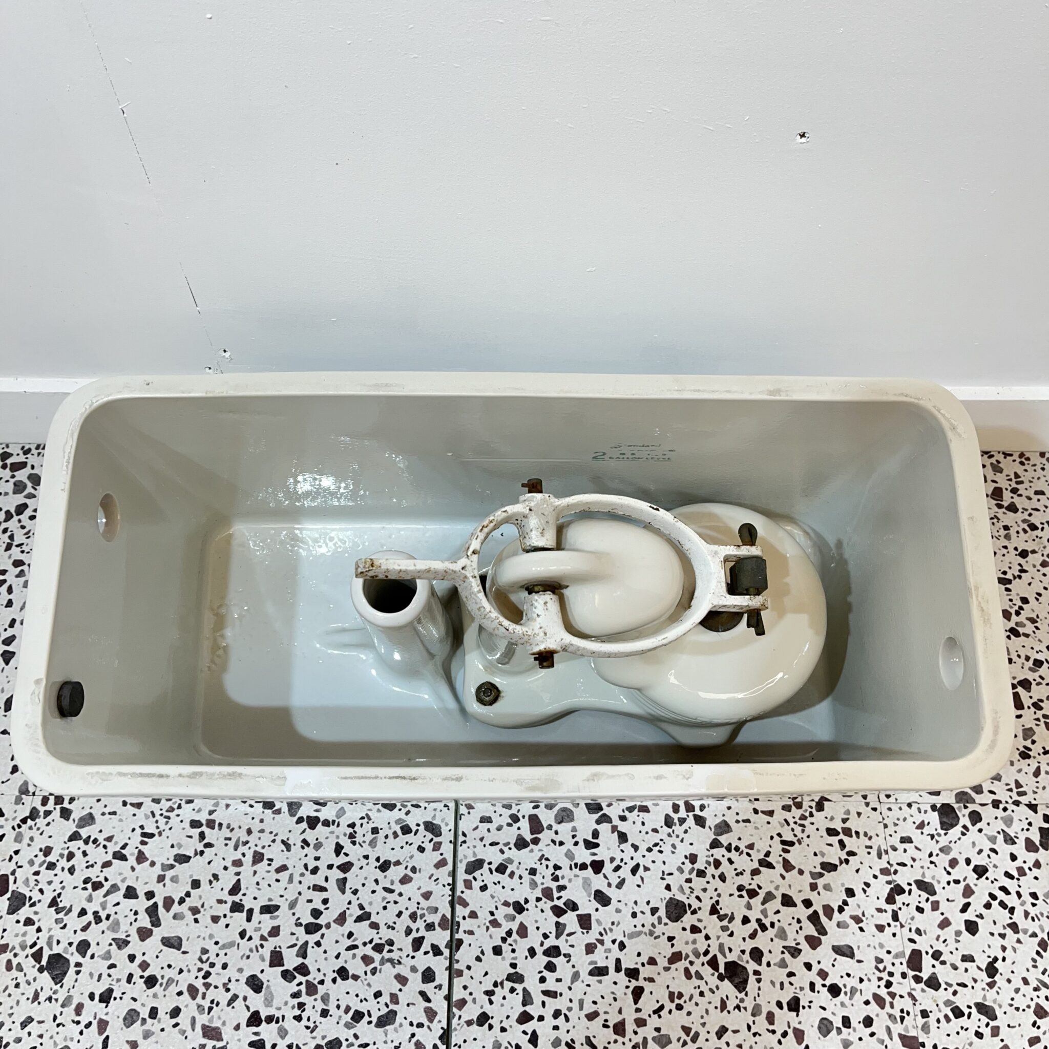 “Standard” High Level Toilet Cistern New Old Stock - Sanitary Salvage